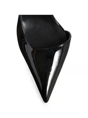 Khaite Jett D'orsay Pumps In Patent Leather