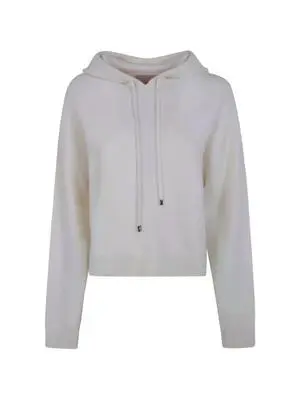 KUJTEN Cashmere Drawstring Hoodie