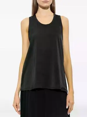 Michael Kors Satin Racerback Tank Top