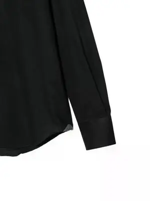 Corneliani Spread-collar Long-sleeve Shirt