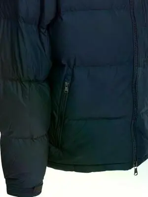 Polo Ralph Lauren Hooded Down Coat With Embroidered Logo