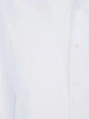 BARBA NAPOLI Spread-collar French-cuff Shirt