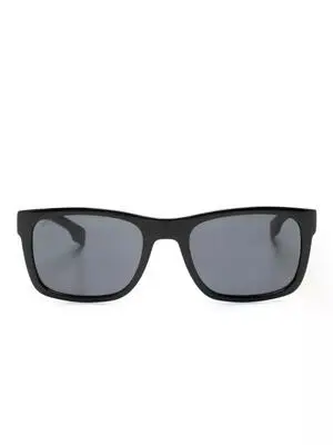 BOSS Logo-emed Square-frame Sunglasses
