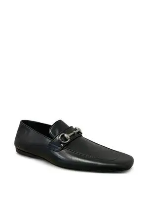Gucci Loafers With Horsebit - Black