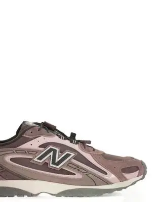 NEW BALANCE Mesh Suede-panel Sneakers