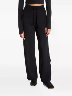 Guess Logo-embroidered Side-stripe Track Pants