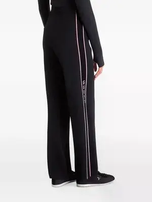 Guess Logo-embroidered Side-stripe Track Pants