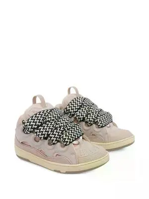LANVIN Curb Sneakers - Pink
