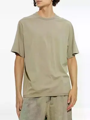 Rick Owens Ribbed-trim T-shirt