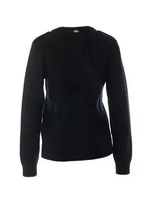Liu Jo Button-shoulder Sweater