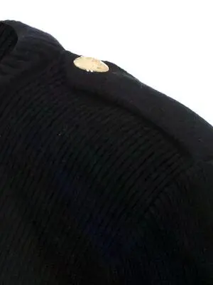 Liu Jo Button-shoulder Sweater