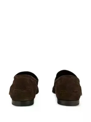 Gucci Horsebit Web Loafers