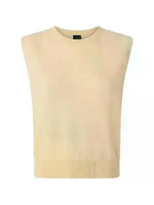 Pinko Crew-neck Sleeveless Sweater