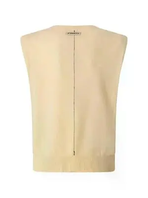 Pinko Crew-neck Sleeveless Sweater