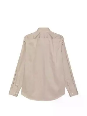 BOSS Point-collar Long-sleeve Shirt