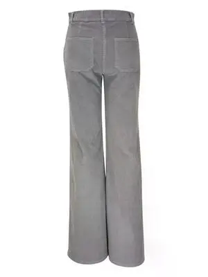 NILI LOTAN High-waisted Denim Trousers
