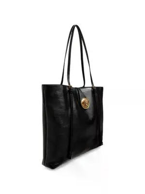 Versace Medusa Leather Tote Bag