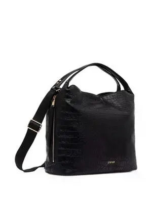 Liu Jo Large Croc-effect Tote Bag