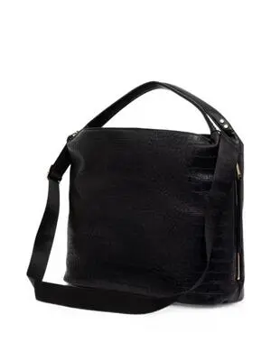 Liu Jo Large Croc-effect Tote Bag