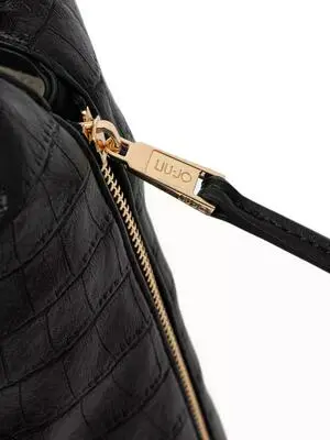 Liu Jo Large Croc-effect Tote Bag