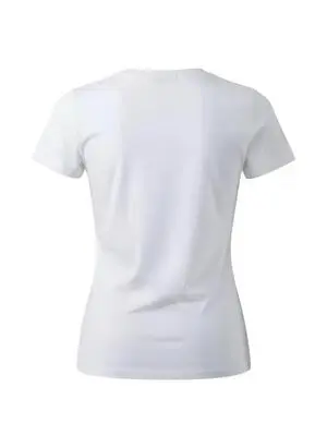 John Richmond Rhinestone-embellished Star-motif T-shirt - White