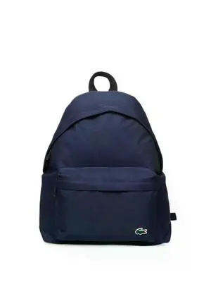 Lacoste Croc Logo-patch Backpack