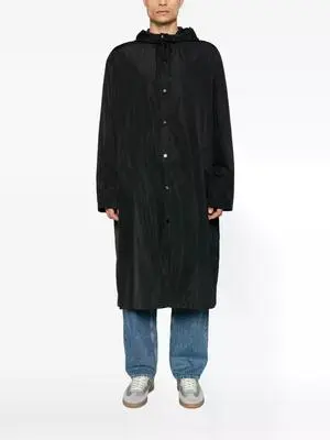 A.p.c. Logo-print Raincoat
