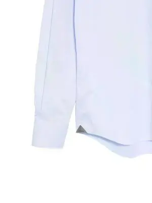 Corneliani Spread-collar Button-up Shirt