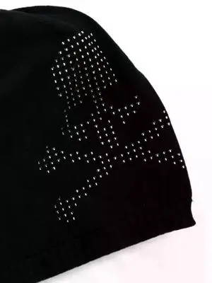 MASTERMIND WORLD Beaded Beanie - Black