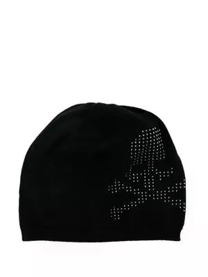 MASTERMIND WORLD Beaded Beanie - Black