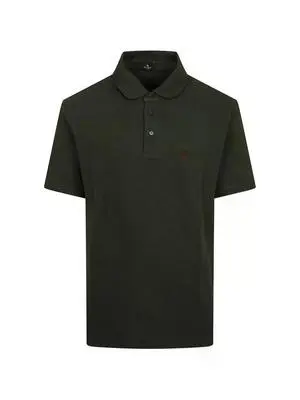 Etro Pegasus-embroidered Polo Shirt