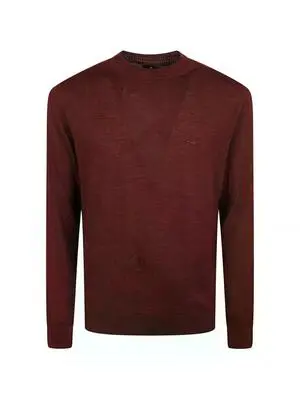 Etro Wool And Silk Sweater With Pegaso Embroidery