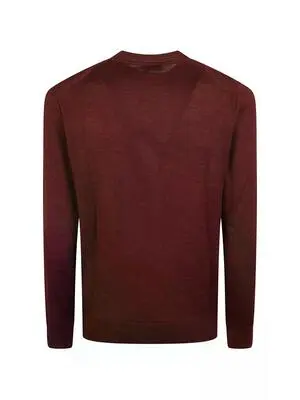 Etro Wool And Silk Sweater With Pegaso Embroidery