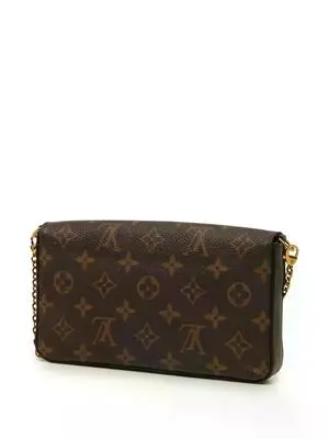LOUIS VUITTON Monogram Pochette Felicie Crossbody Bag