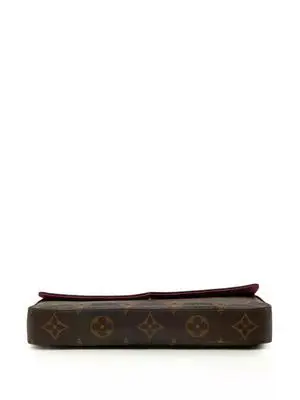 LOUIS VUITTON Monogram Pochette Felicie Crossbody Bag