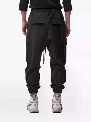 THOM KROM Drawstring-waist Cargo Pants