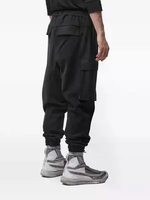 THOM KROM Drawstring-waist Cargo Pants