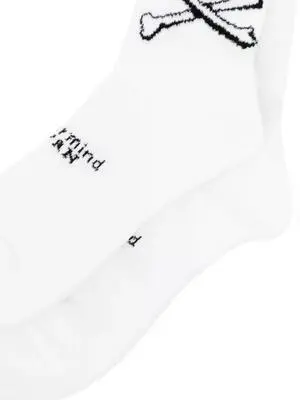 MASTERMIND WORLD Skull-print Socks