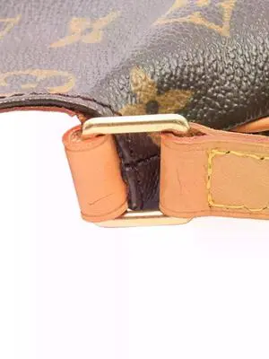 LOUIS VUITTON Monogram Musette Salsa Pm Crossbody Bag - Brown