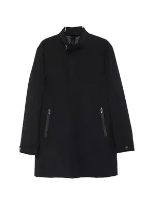 Corneliani High-neck Zip-pocket Coat
