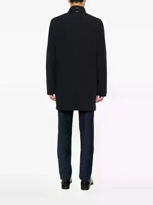 Corneliani High-neck Zip-pocket Coat