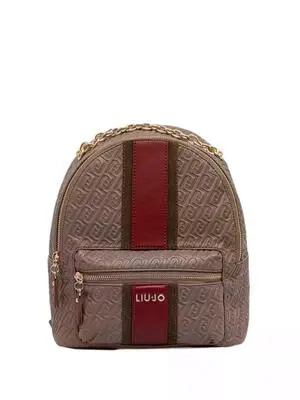 Liu Jo Backpack With Monogram Logo