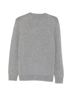 BALLANTYNE Argyle Pattern Crew Neck Sweater