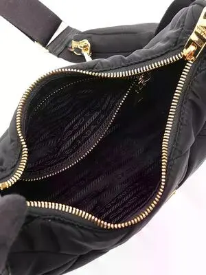 Prada Padded Re-nylon Crossbody Bag