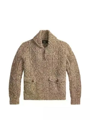 Ralph Lauren Cable-knit Zip Cardigan