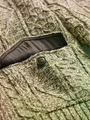 Ralph Lauren Cable-knit Zip Cardigan