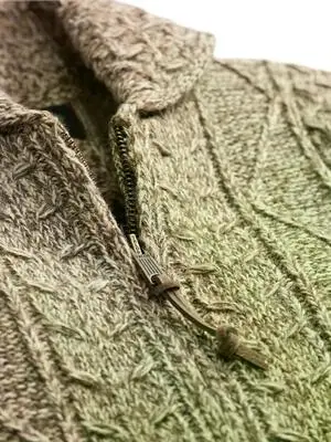 Ralph Lauren Cable-knit Zip Cardigan