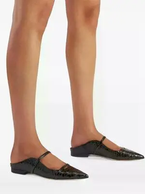 MALONE SOULIERS Maureen Flat Mules
