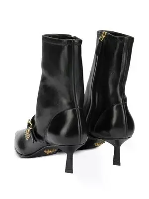 Prada Stretch Nappa-leather Booties