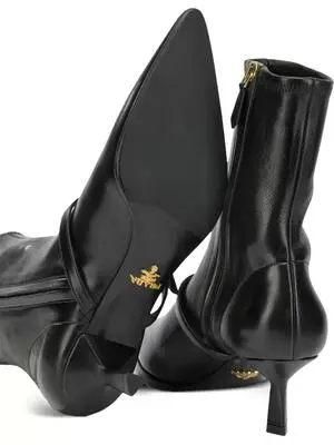 Prada Stretch Nappa-leather Booties